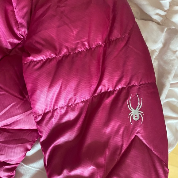 Spyder | Jackets & Coats | Spider Womens Pink Puffer Jacket | Poshmark